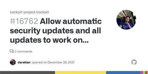 Allow Automatic Security Updates And All Updates To Work On Separate
