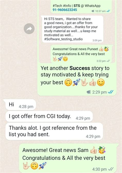 Software Testing Studio On Linkedin Whatsapp Softwaretestingstudio