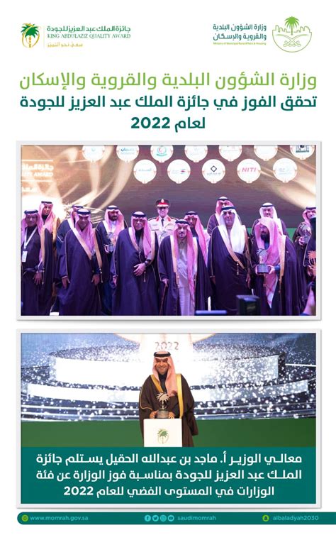 وزارة الشؤون البلدية والقروية والإسكان On Twitter امتدادًا للإنجازات