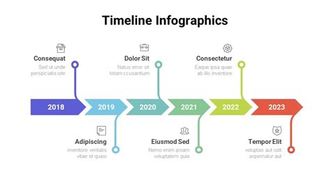 Timeline Infographic Template