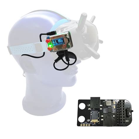 5 8g Analog Receiver Module Adapter Board For Dji Digital Fpv Goggles Fatshark Rapidfire Furious