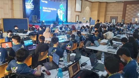 east java data hackathon 2022 dorong generasi muda melek data