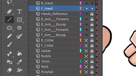 Designing Vector Characters In Adobe Animate
