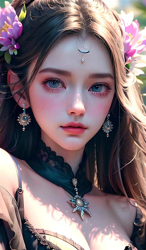 粉嫩少女 无界ai