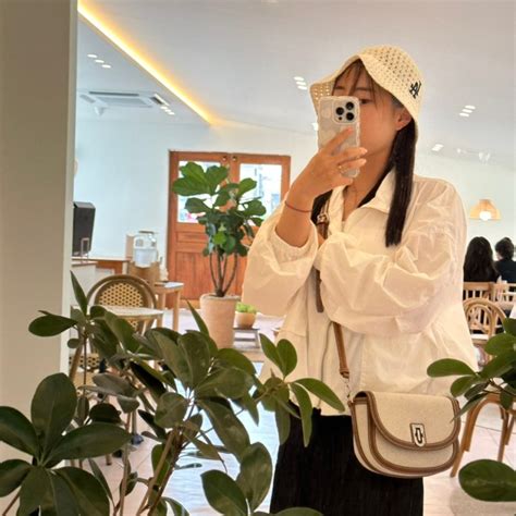 디자이너 가방 브랜드 엘레강스파리 캔버스백 미니가방 30대 데일리백으로 추천 네이버 블로그