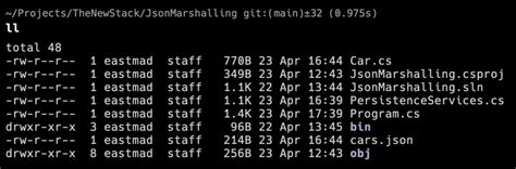 Coding Test For Llama 3 Implementing Json Persistence The New Stack
