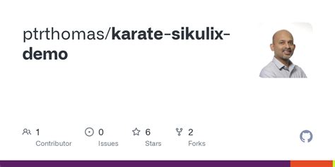 Github Ptrthomaskarate Sikulix Demo