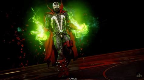 Mortal Kombat 11 Spawn All Intros Skins Victories And Gear Youtube