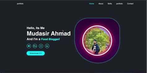 mudasir ahmad on linkedin html css js webdevelopment
