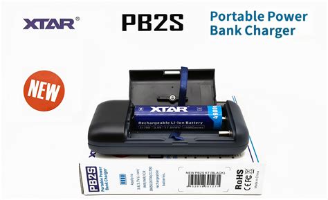 Review NEW XTAR PB2S - Chargers - BudgetLightForum.com