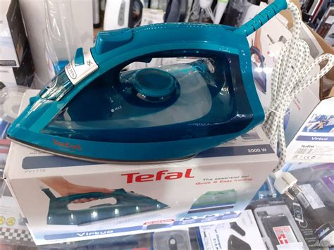 Мощна Парна Ютия Ютия с незалепващо покритие Парна ютия Tefal Ютии Асеновград Ютията