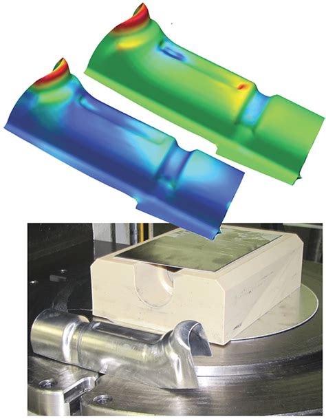 Digital Manufacturing Impacts Sheet Hydroforming Metalforming Magazine Article