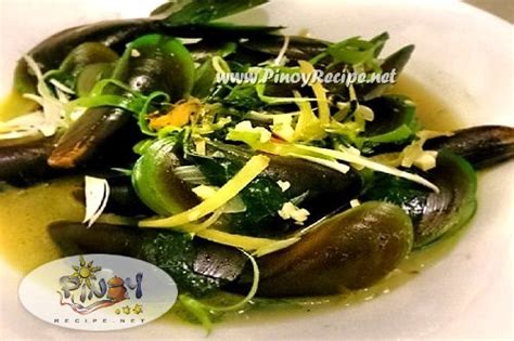 Tinolang Tahong Recipe Mussels Soup
