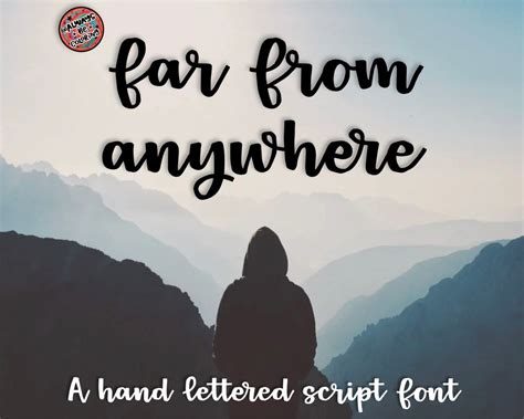 Hand Lettered Script Font Hand Drawn Font Branding Font Modern