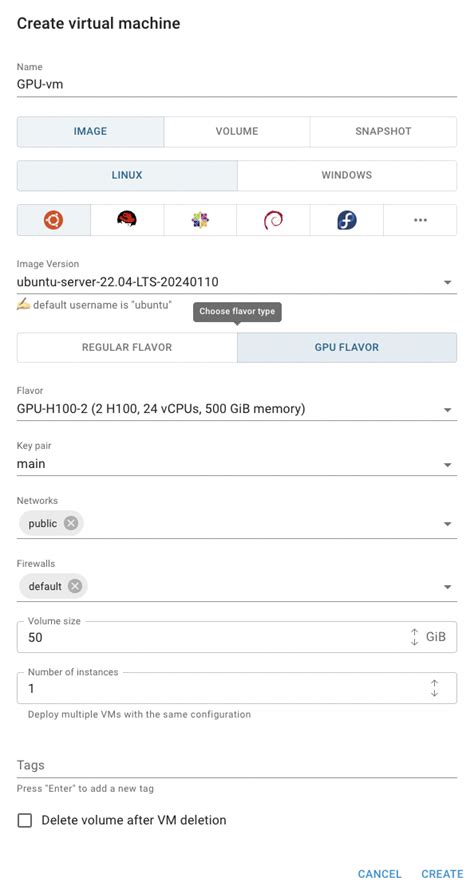 gpu virtual machines eww itandtel cloud docs