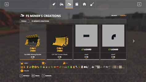 Mod Mining Bucket For 980k Cat Loader V1 0 Fs 25 Modding Ls25 Mod Download