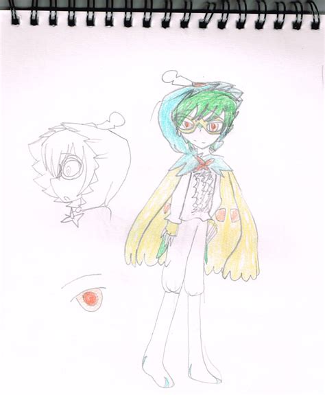 Human Decidueye By Eveart13 On Deviantart