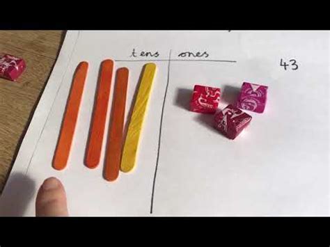 Adding Two Digit Numbers Not Crossing YouTube