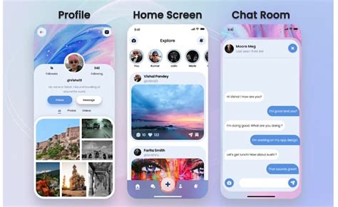 Build Flutter Flow App Flutter Ui Design Buildfire Bubble Flutter