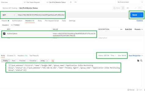 How To Use Nectus Api Interface Network Monitoring Tools