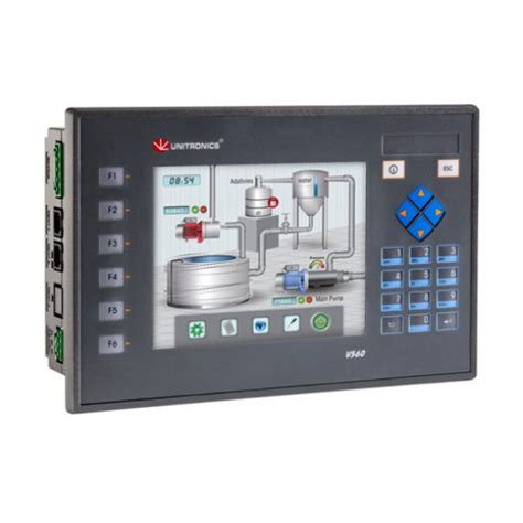 Unitronics Plc Hmi Vision™ V560 T25b Big Bear Instruments