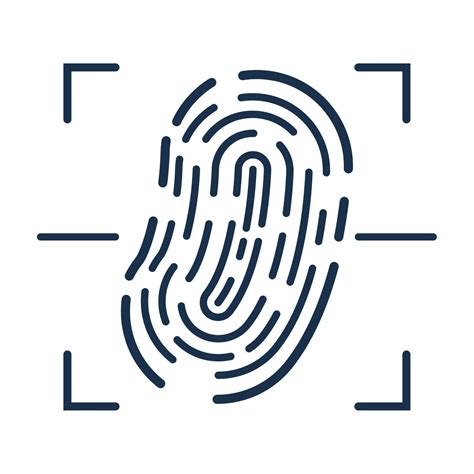 Fingerprint And Target 10426672 Vector Art At Vecteezy