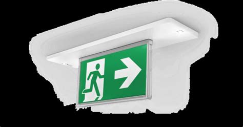 Rexel Lighting Razor Recessed Edgelite Exit M