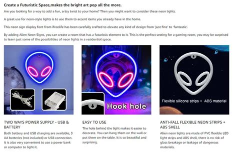 Shaped Led Neon Sign Usb Battery Powered Neon Light Temu