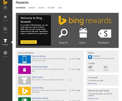 Bing Rewards Search And Earn Points Get Gift Cards Travel Games And More Lovebugs And