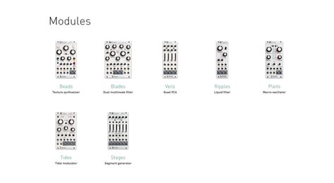 mutable instruments no new modules and production shutting down