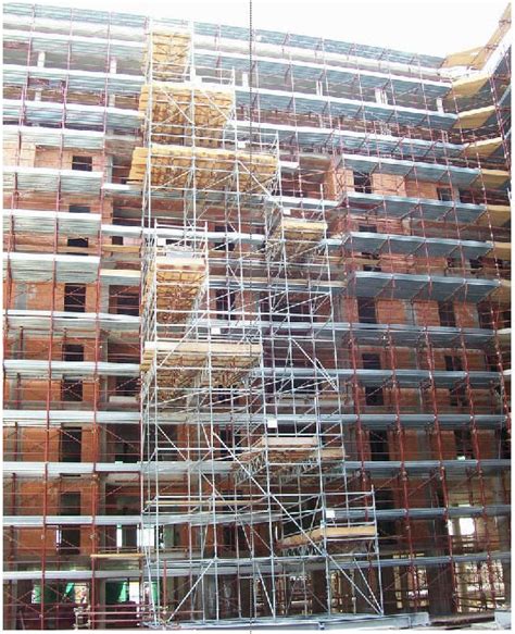 Fixed Scaffolding Modular Facade RITM Industry