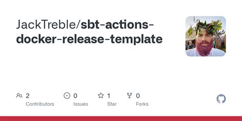 github jacktreble sbt actions docker release template