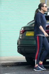 Minnie Driver And Addison Odea Savor London Fitness Scene After