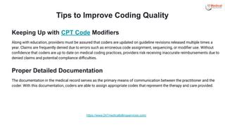 Unveiling The Power Of CPT Code Modifiers Enhancing Reimbursement And