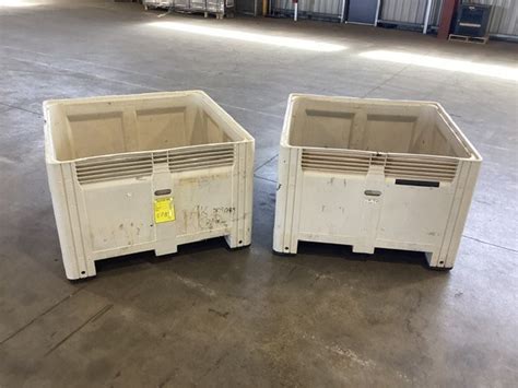 Nally Mega Bin 780s Bulk Bins Qty X 2 Auction 0055 8019949 Grays Australia