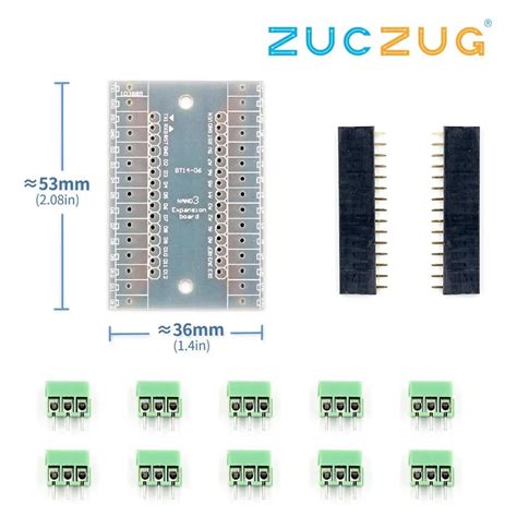 【kamdss015】diy Expansion Plate For Nano Io Shield V1o Single Expansion