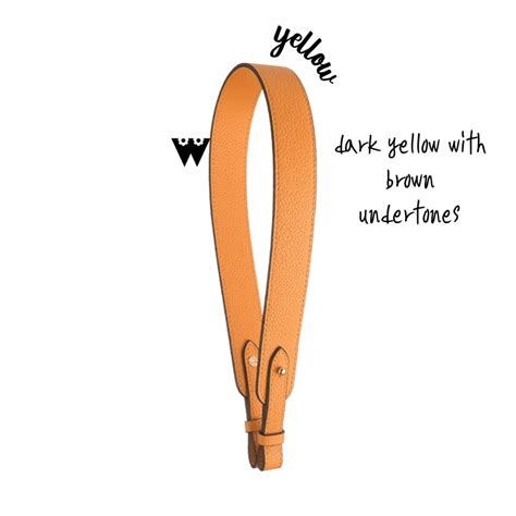 Pre Order สายหนัง Texture Clemence ถอดตะขอออก เพิ่มได้ Shopee Thailand