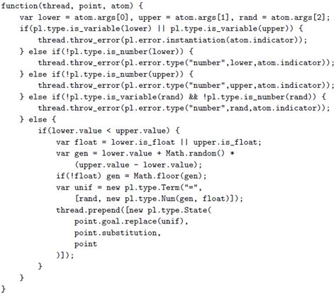 Tau Prolog A Prolog Interpreter For The Web Theory And Practice Of Logic Programming