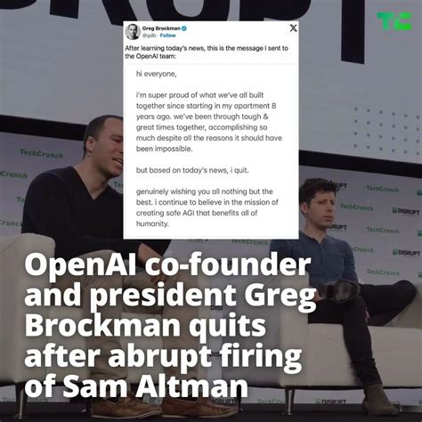 Matthew Lyddall On Linkedin Techcrunch Technews Openai Samaltman