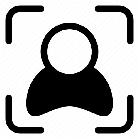 1 User Focus Security Authentication Scan Icon Download On