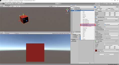 An Introduction To Unity Using Prefab For Batch Editing Styly