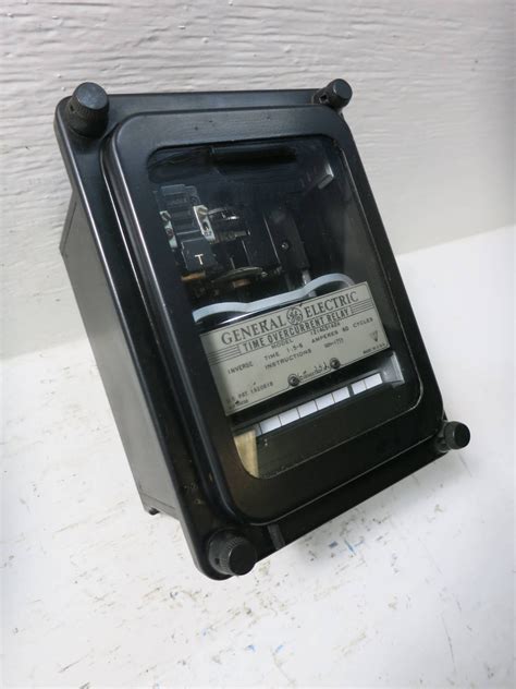 General Electric 12iac51a2a Time Overcurrent Relay Ge Type Iac Relay Tk4583 3 River City