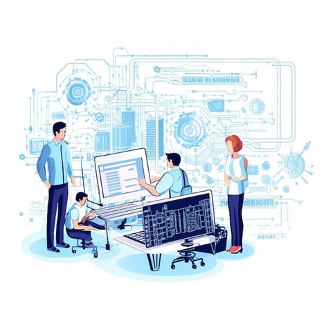 Premium Photo Vector Ai Powered Content Creation And Generated Art Isometric Set Isolated