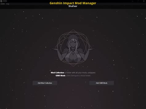 Genshin Impact Mod Manager Modding Tool For Genshin Impact Gi Modding Tools