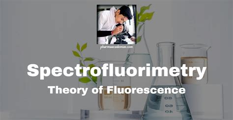 Spectrofluorimetry Theory Of Fluorescence Pharmaacademias