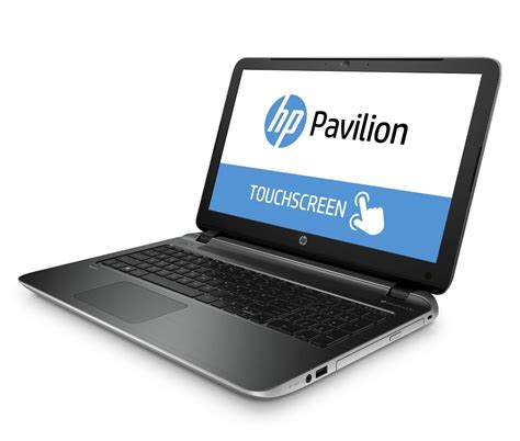 HP Pavilion P Sa Touchscreen Laptop AMD A GB RAM TB HDD W EBay