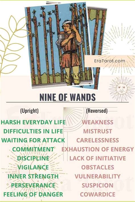 Pin On Tarot Card Meanings