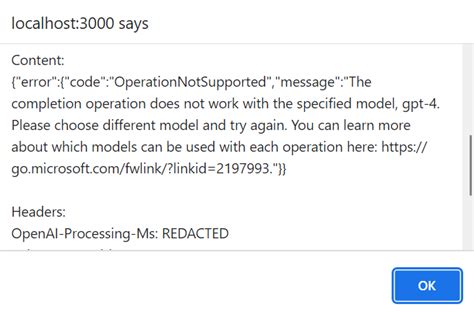Chat Summary Webapp React Cannot Save The Settings For Azure Openai