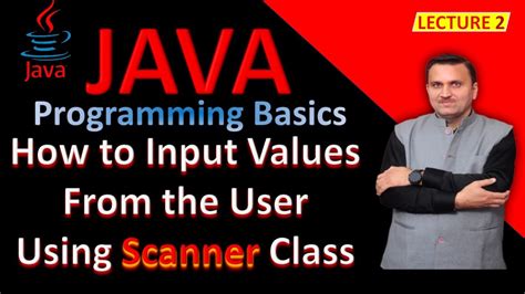 Java Input Scanner Class Scanner Class In Java Java Isc 9 10