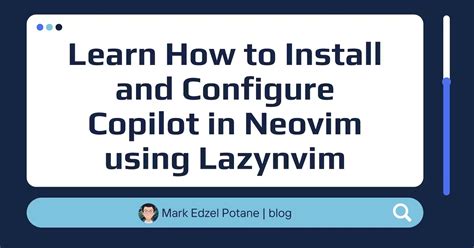 how to install and configure copilot in neovim
